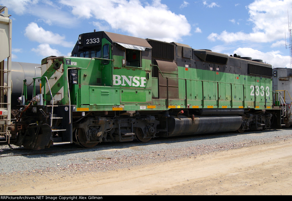 BNSF 2333 Westbound